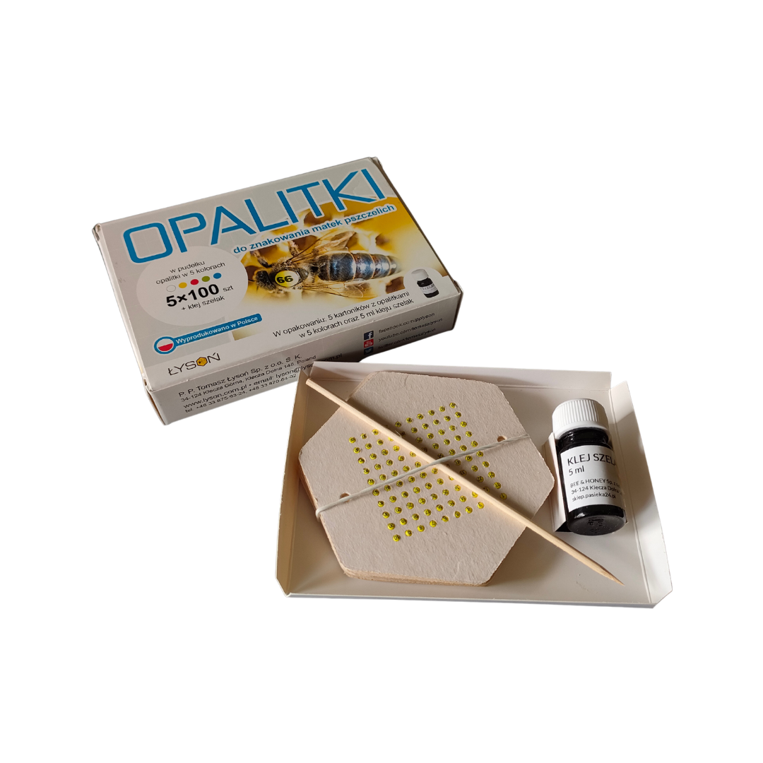 Kit Dísticos Marcadores Rainhas – JGS beekeeping