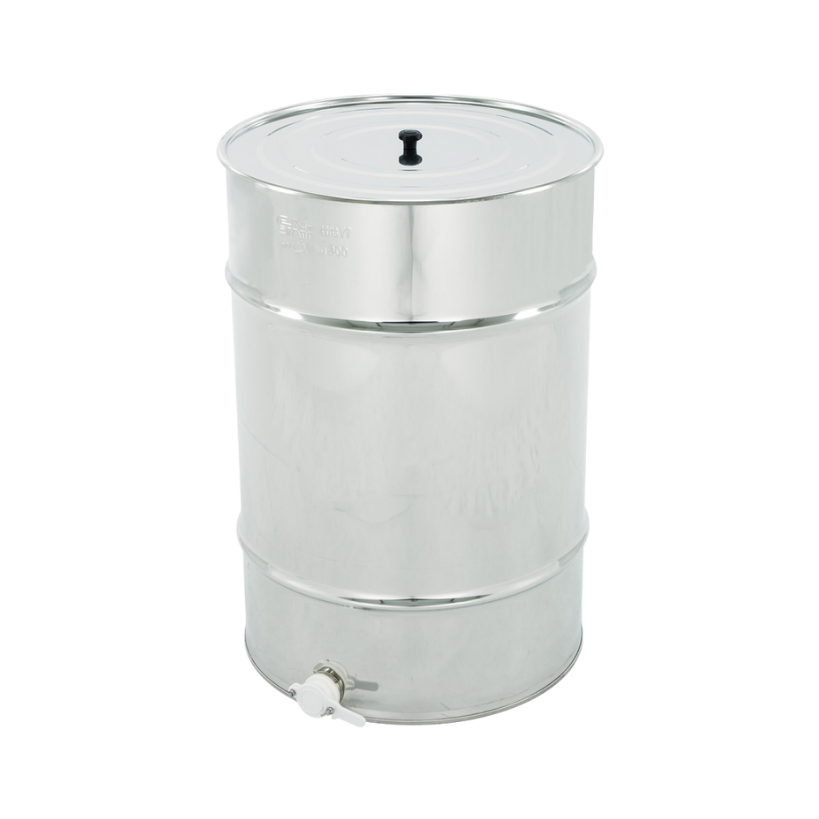 Tanque de sedimentación de acero inoxidable de 200 kg (SN_64/C) – JGS ...