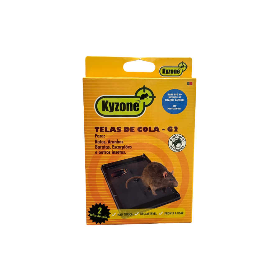 Tela de Cola para Ratos - G2 – JGS beekeeping
