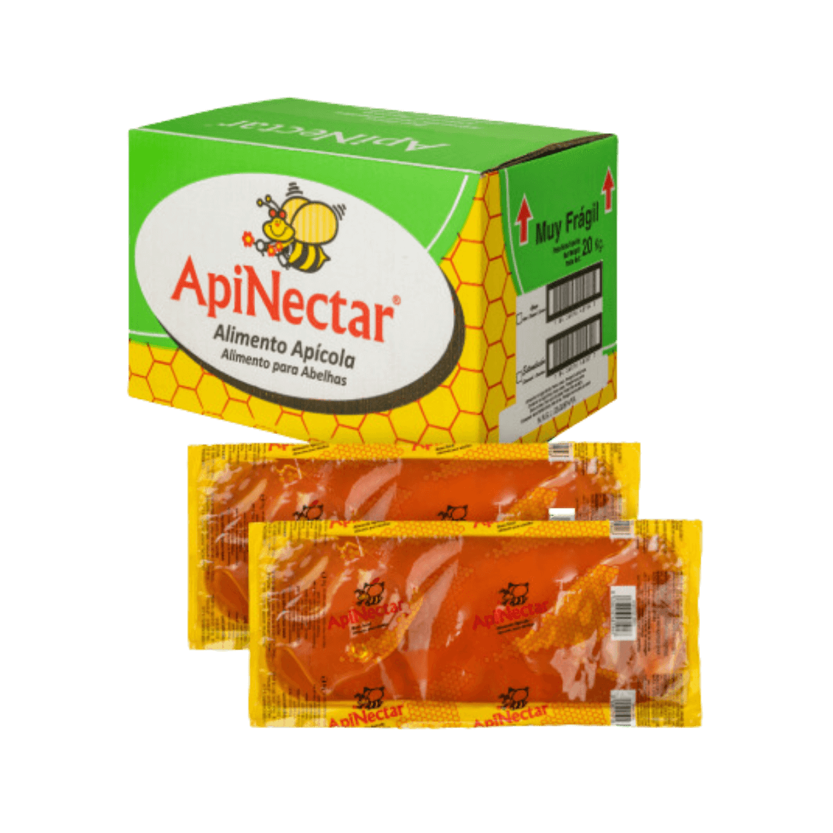 Apinectar Manutenção 1kg - 18 unidades – JGS beekeeping