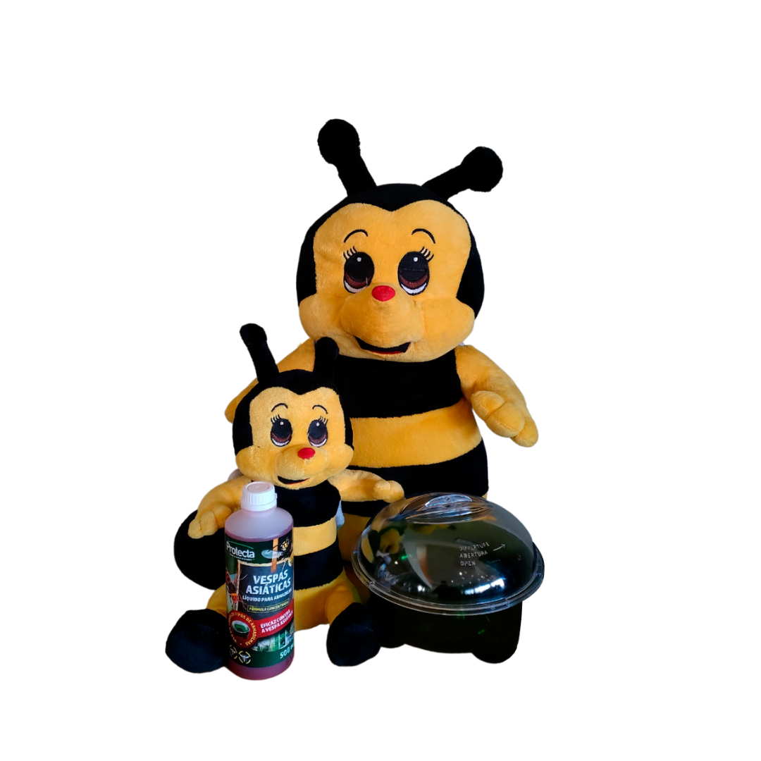 KIT Armadilha + Atrativo 500ml Protecta – JGS beekeeping