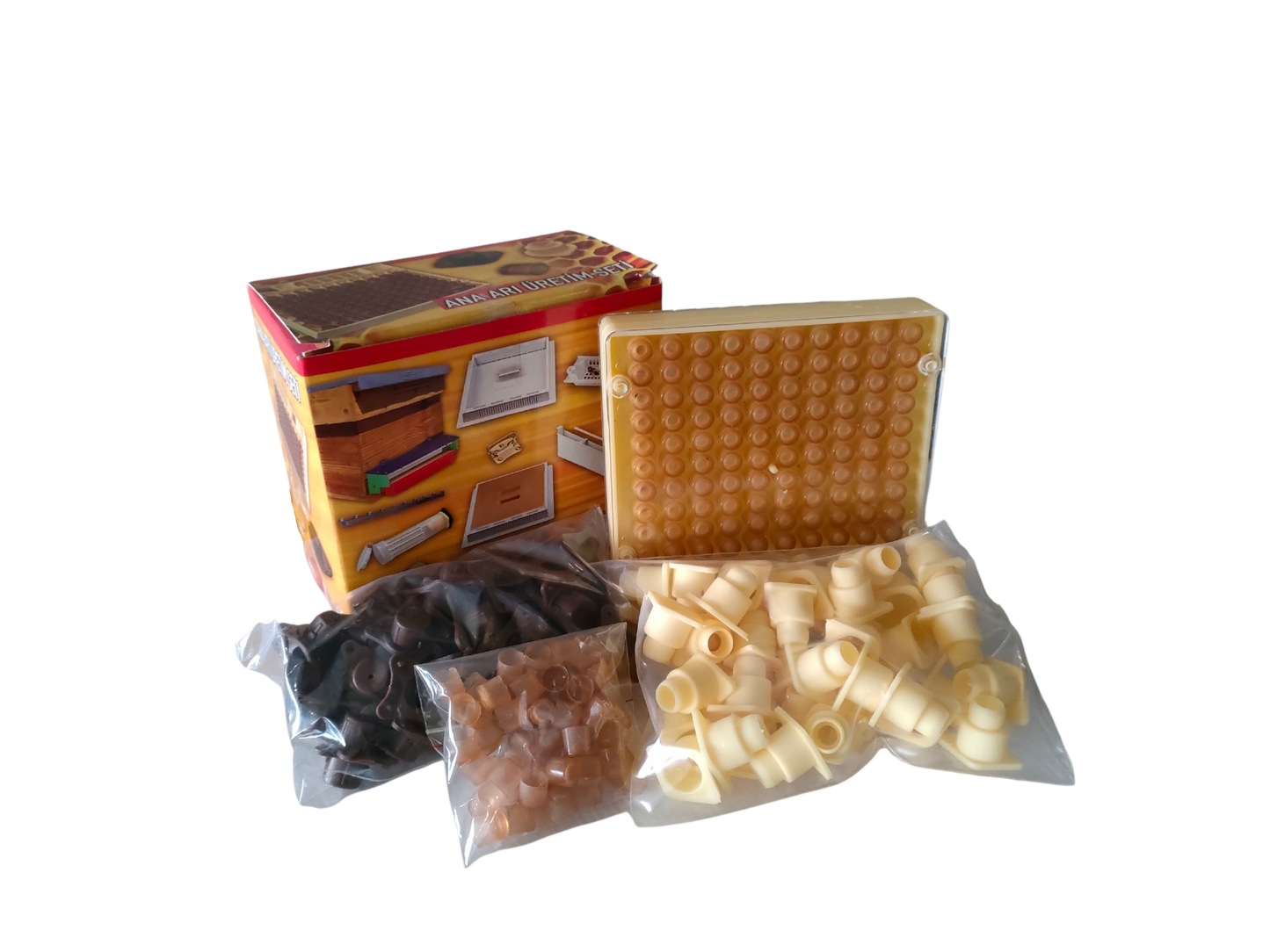Kit Produção De Rainhas Jgs Beekeeping