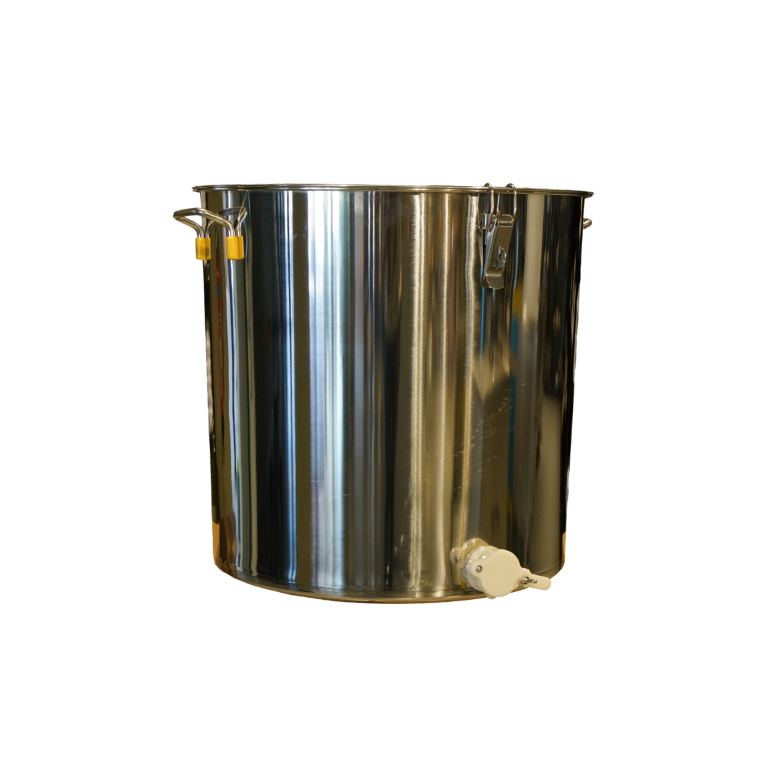 Depósito Inox 100 L – JGS beekeeping