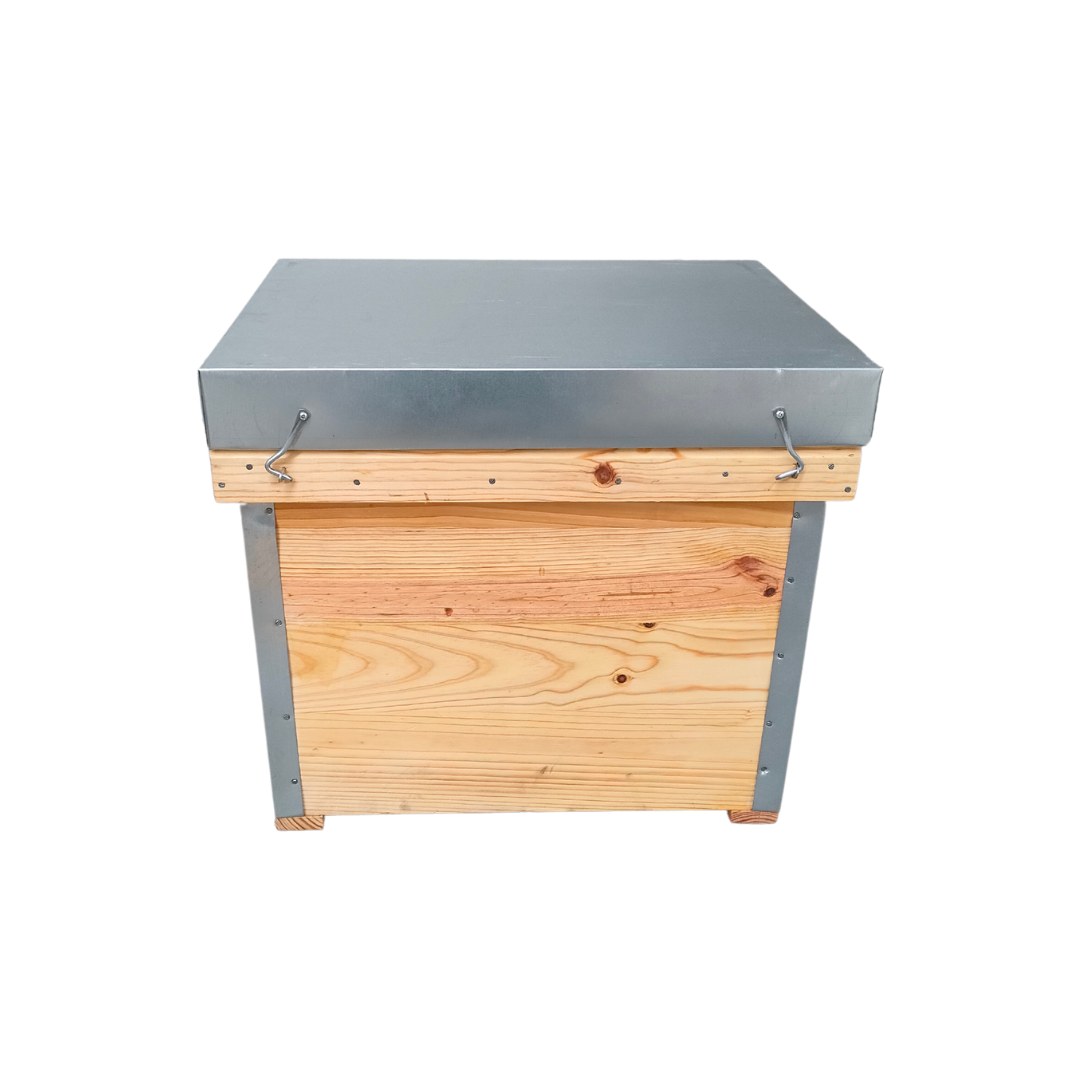 Colmeia Layens 12Q óleo de linhaça – JGS beekeeping Colmeia Layens 12Q óleo de linhaça – JGS beekeeping